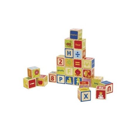 Cuburi Hape ABC-123 E0419